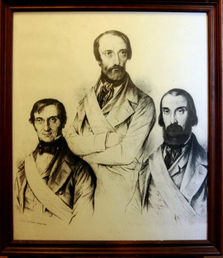 I triumviri – Memorie Garibaldine